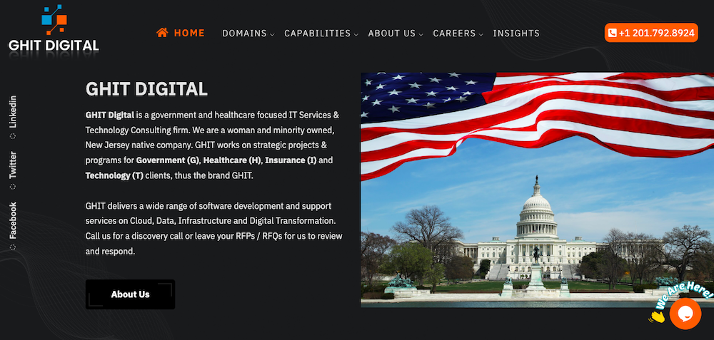 GHIT Digital is a government and healthcare focused IT Services ...
